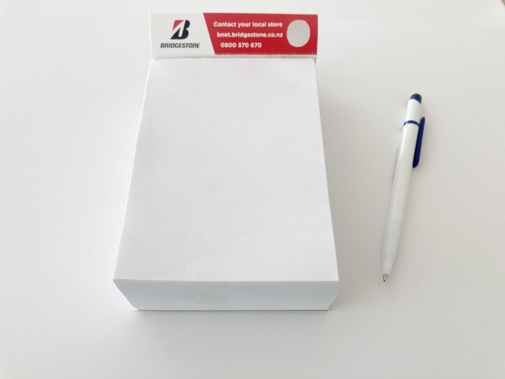 Large Jumbo Jotter - A6 - Image Group